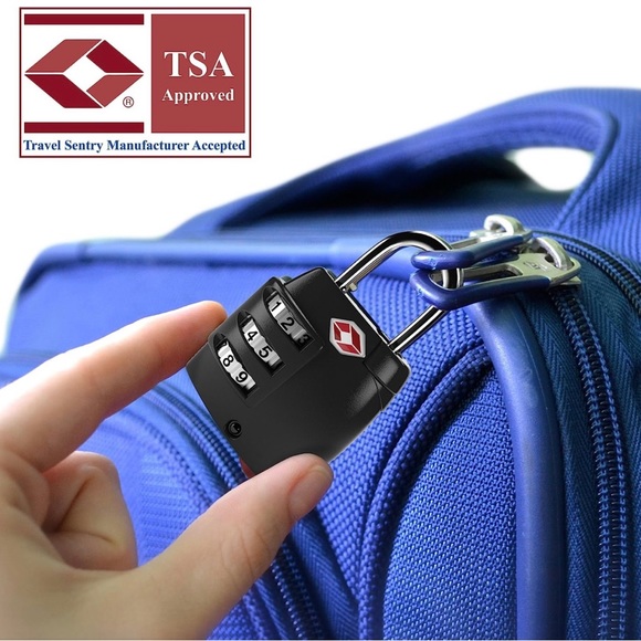 Other | Luggage Locks Tsa Approved 2 Pack Suitcasesbaggage Wsearch ...